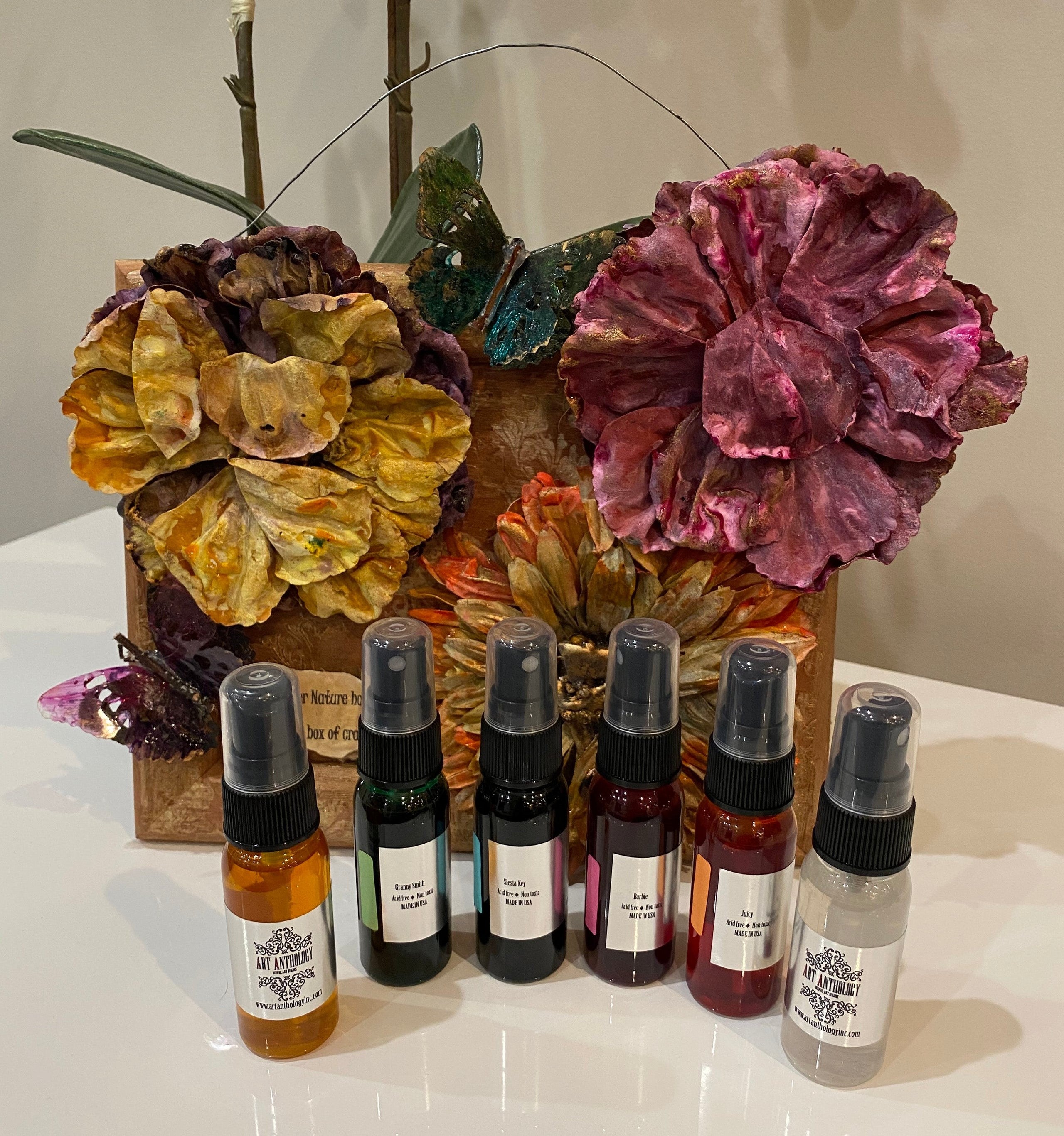 Colorations Mini Sprayer Set - 6-pack | Art Anthology