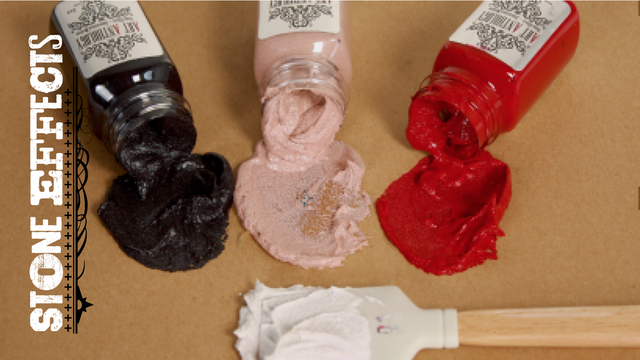 Stone Effects Dimensional Medium | Art Anthology