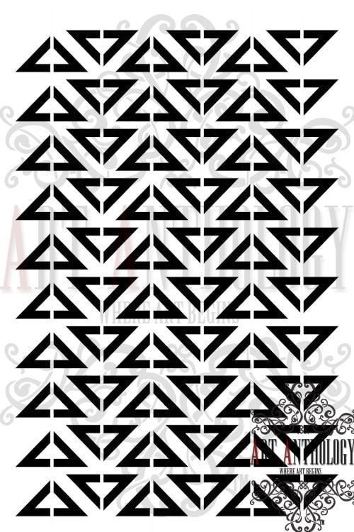 Hazard Stencil | Art Anthology