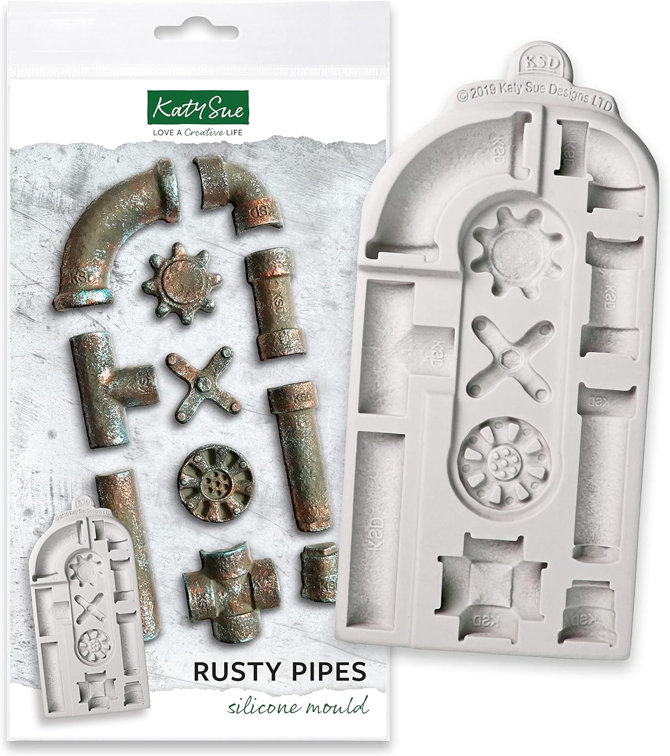 Rusty Pipes | Art Anthology